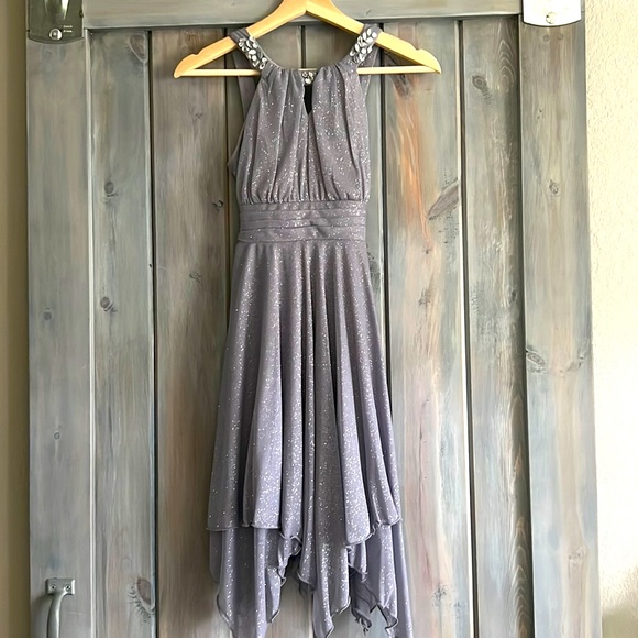 Tween Diva | Dresses | Silver Sparkle Dress | Poshmark